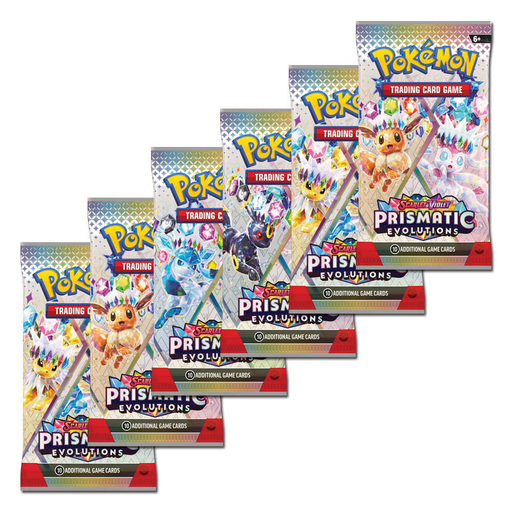 Scarlet & Violet – Prismatic Evolutions Booster Bundle