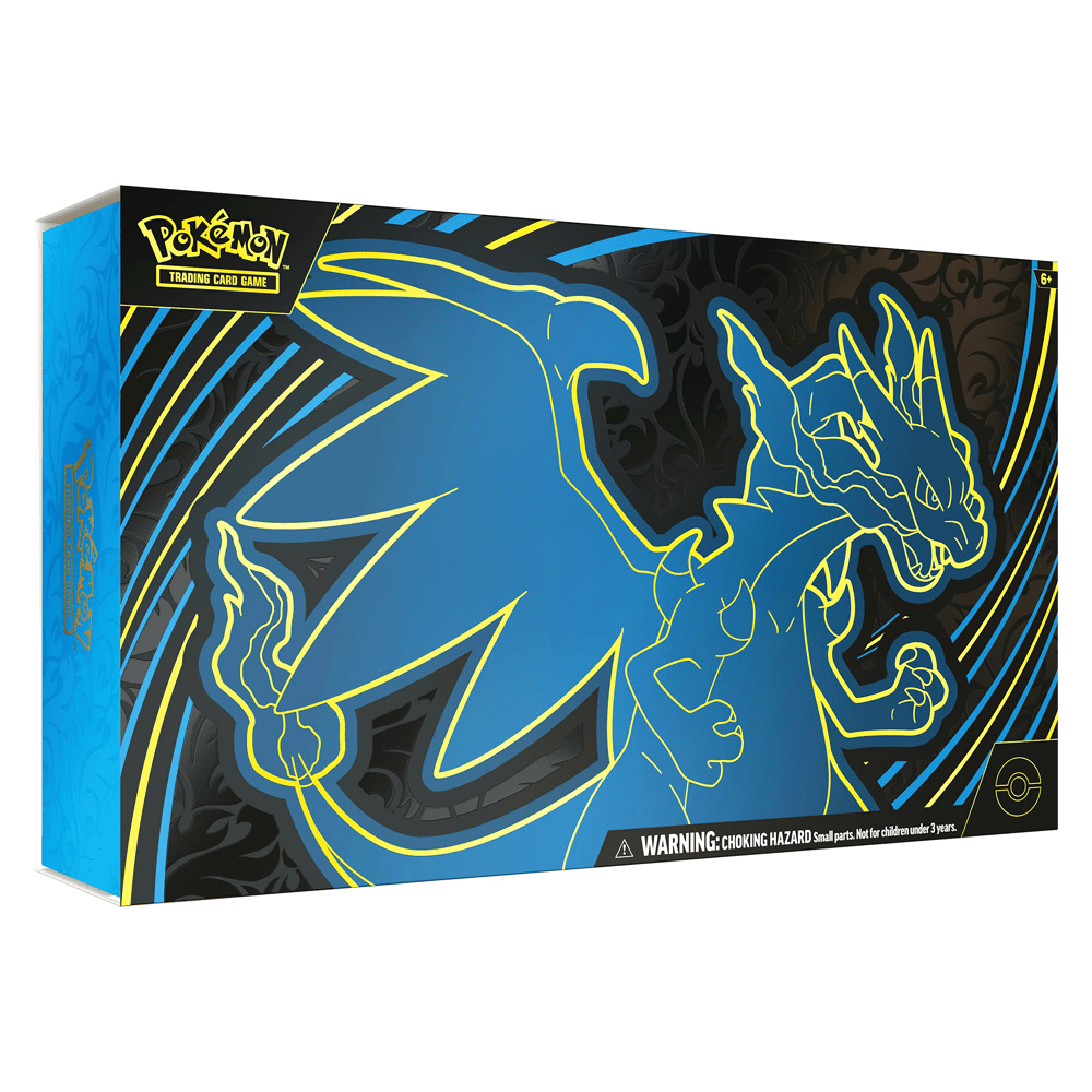 Mega Charizard X ex Ultra Premium Collection - Rota 151